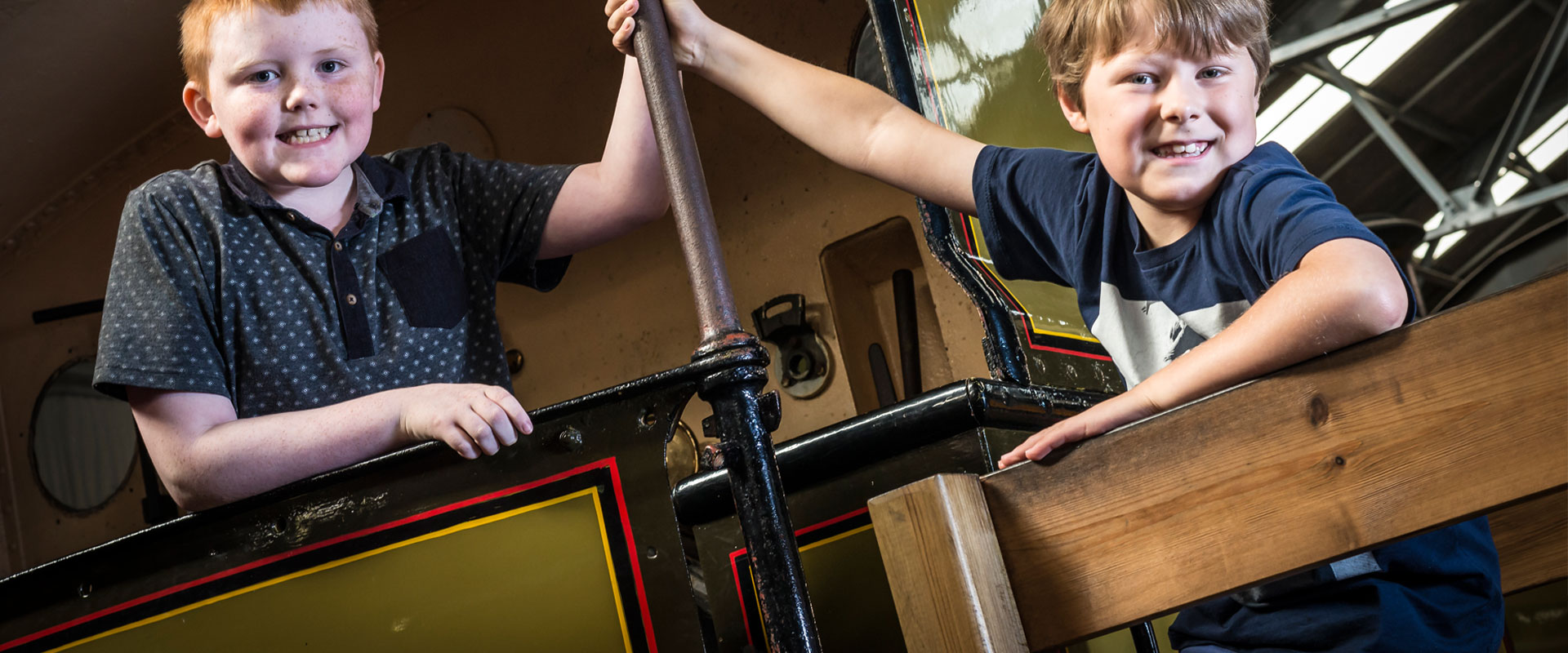 Museum of Scottish Railways - Go Industrial