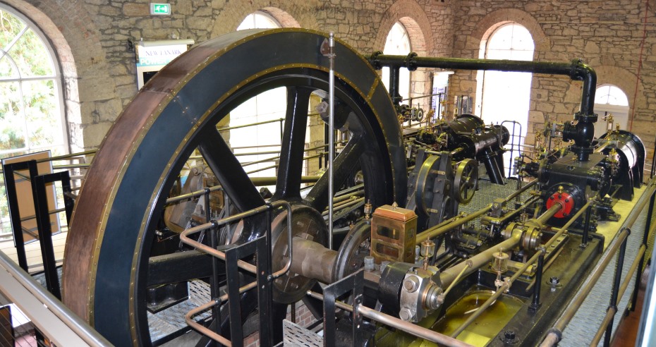 New Lanark’s Engine House and Steam Engines - Go Industrial