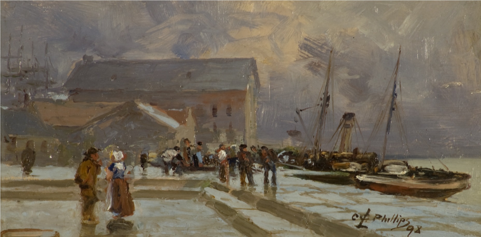 The Painting and Etchings of Charles G L Phillips (1863-1944) - Go ...