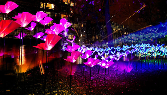 illumination : Harbour Festival of Light - Go Industrial
