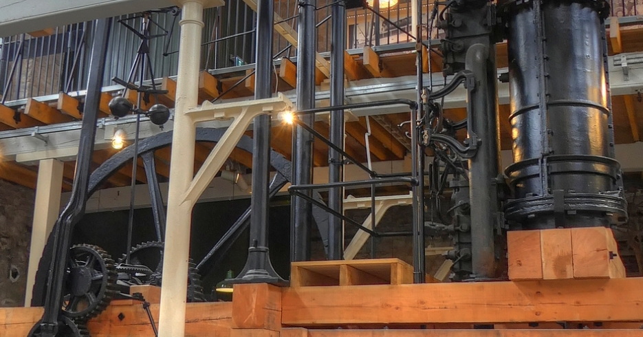 Boulton & Watt Steam Engine Demonstration - Go Industrial