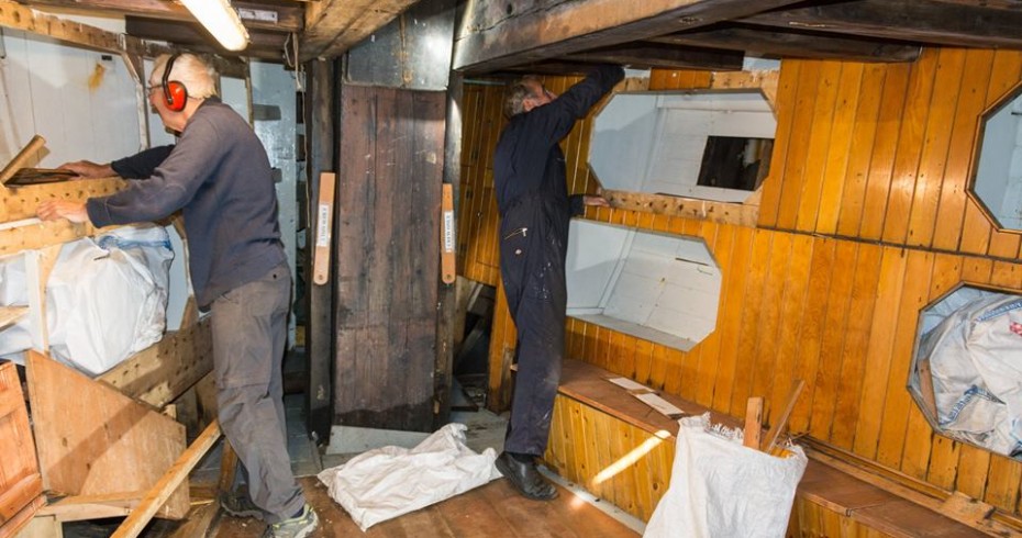 Reaper's Refit at Rosyth - Go Industrial