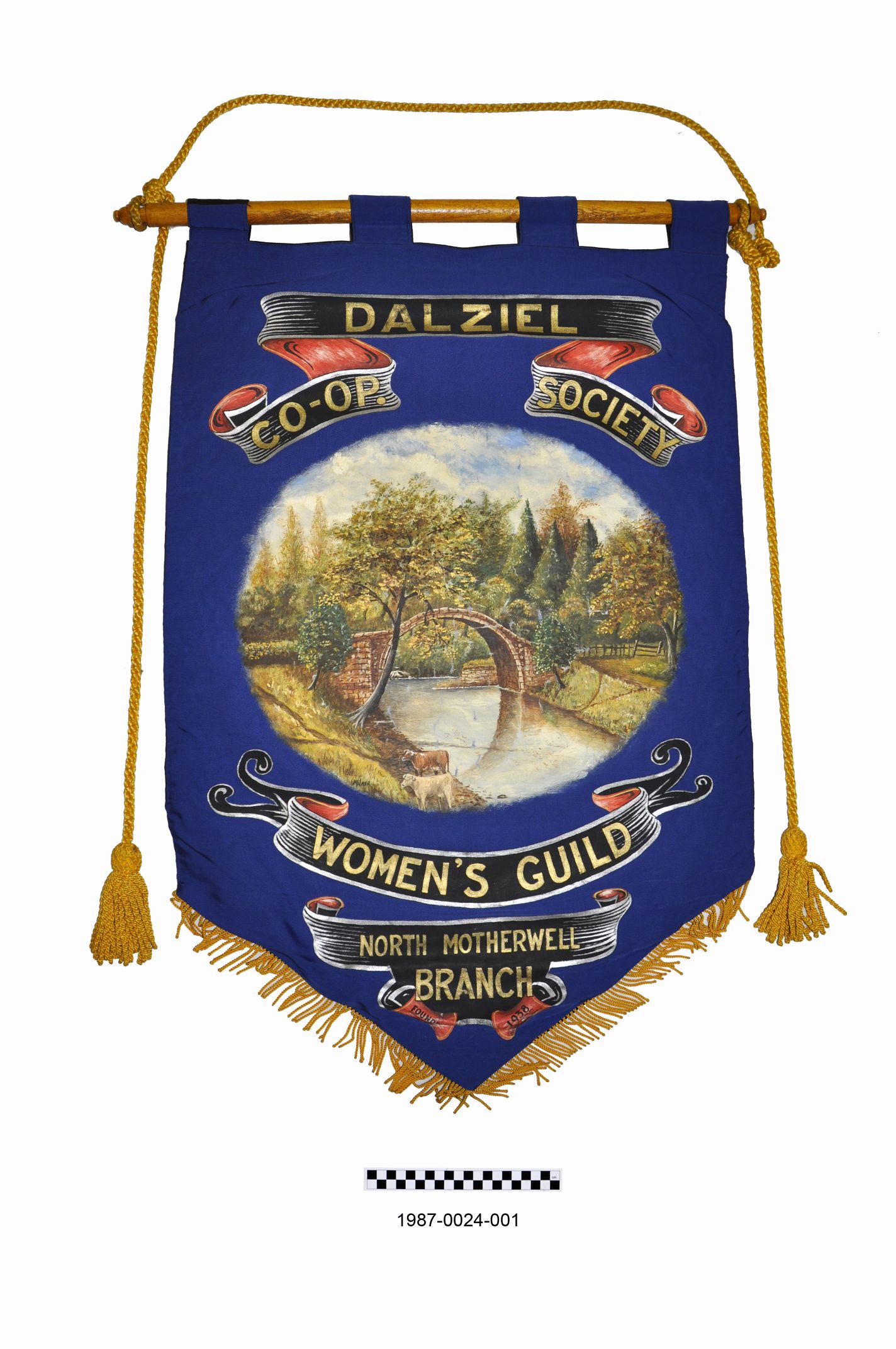 Dalziel Co-op Women's Guild Banner - Go Industrial