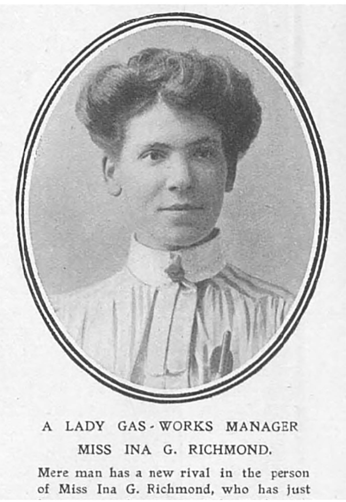 The Remarkable Richmonds: gas retort managers - Go Industrial