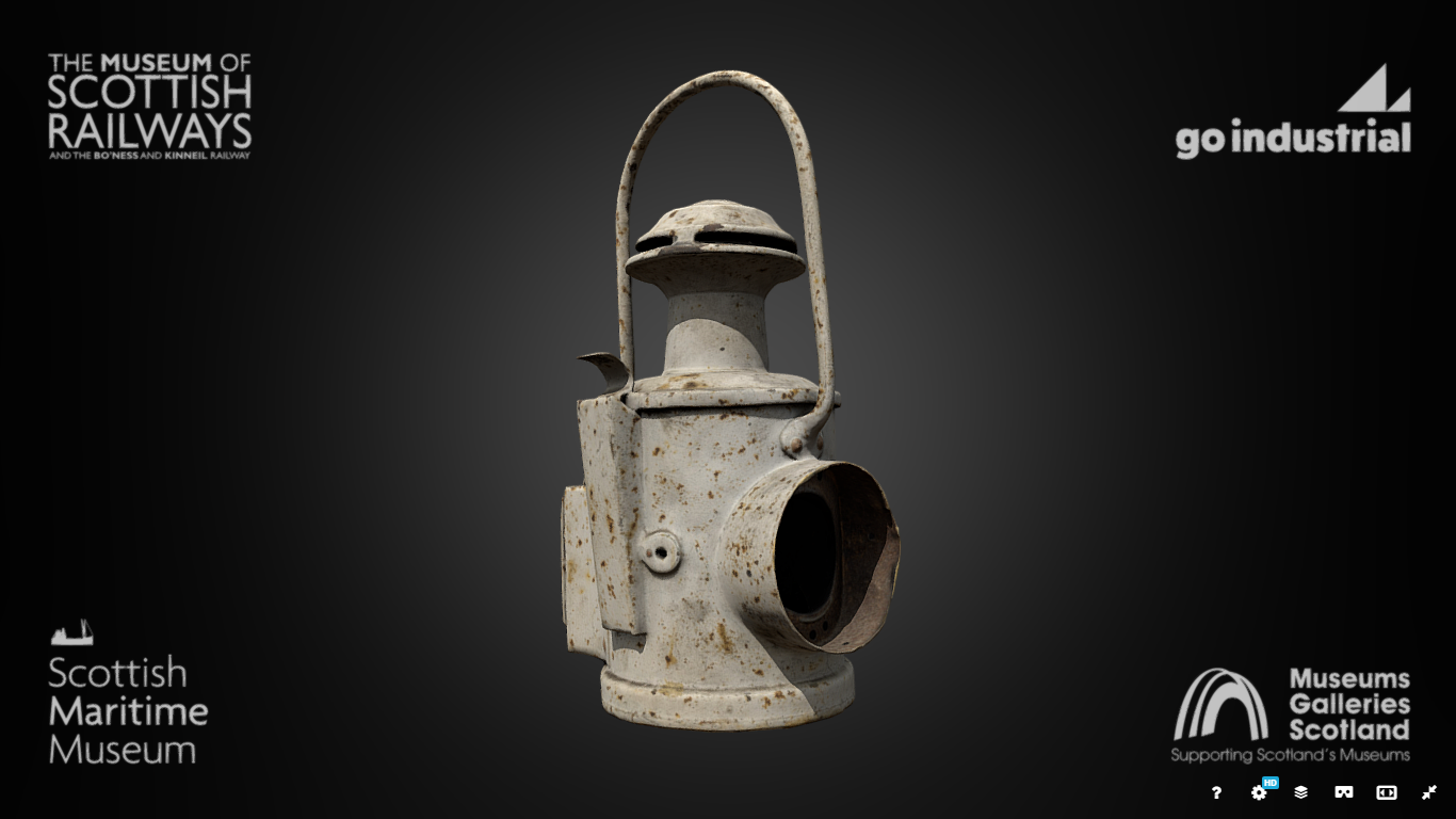 Locomotive Headlamp - Go Industrial