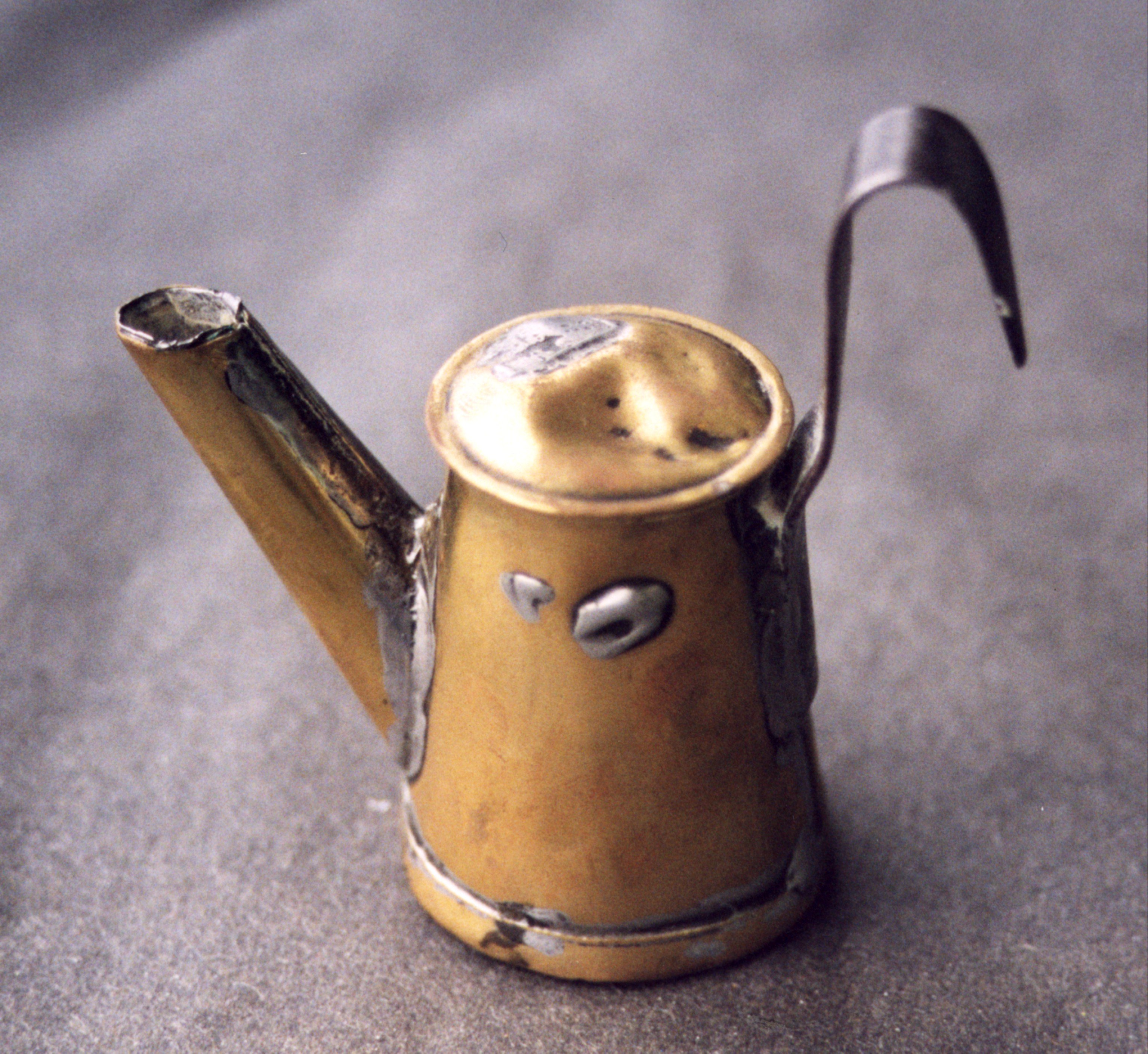 Miner's tallow lamp - Go Industrial