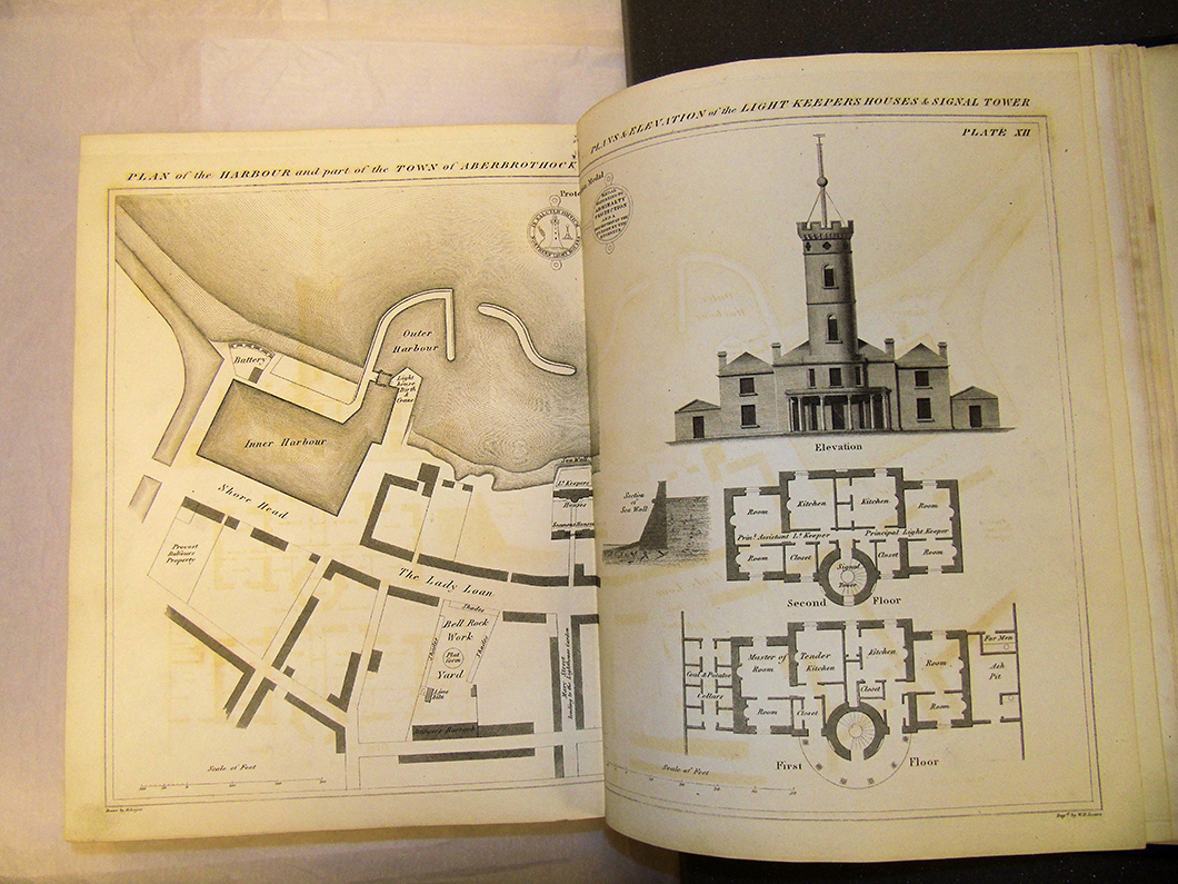 Robert Stevenson's Account of the Building of the Bell Rock Lighthouse ...
