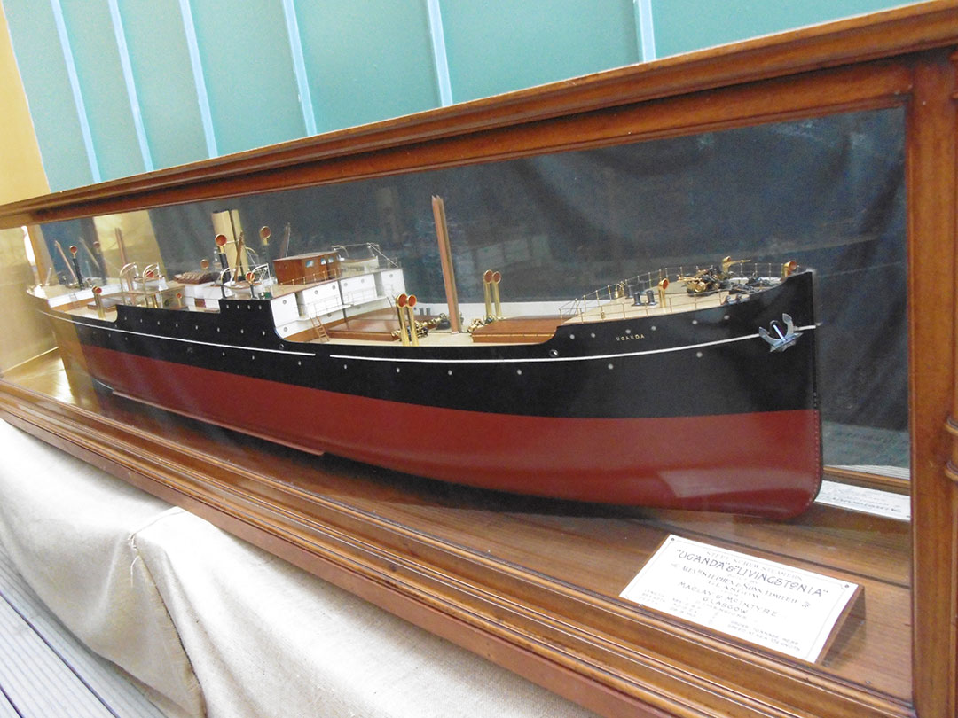 Shipmaker's Model of the SS Uganda/Livingstonia - Go Industrial
