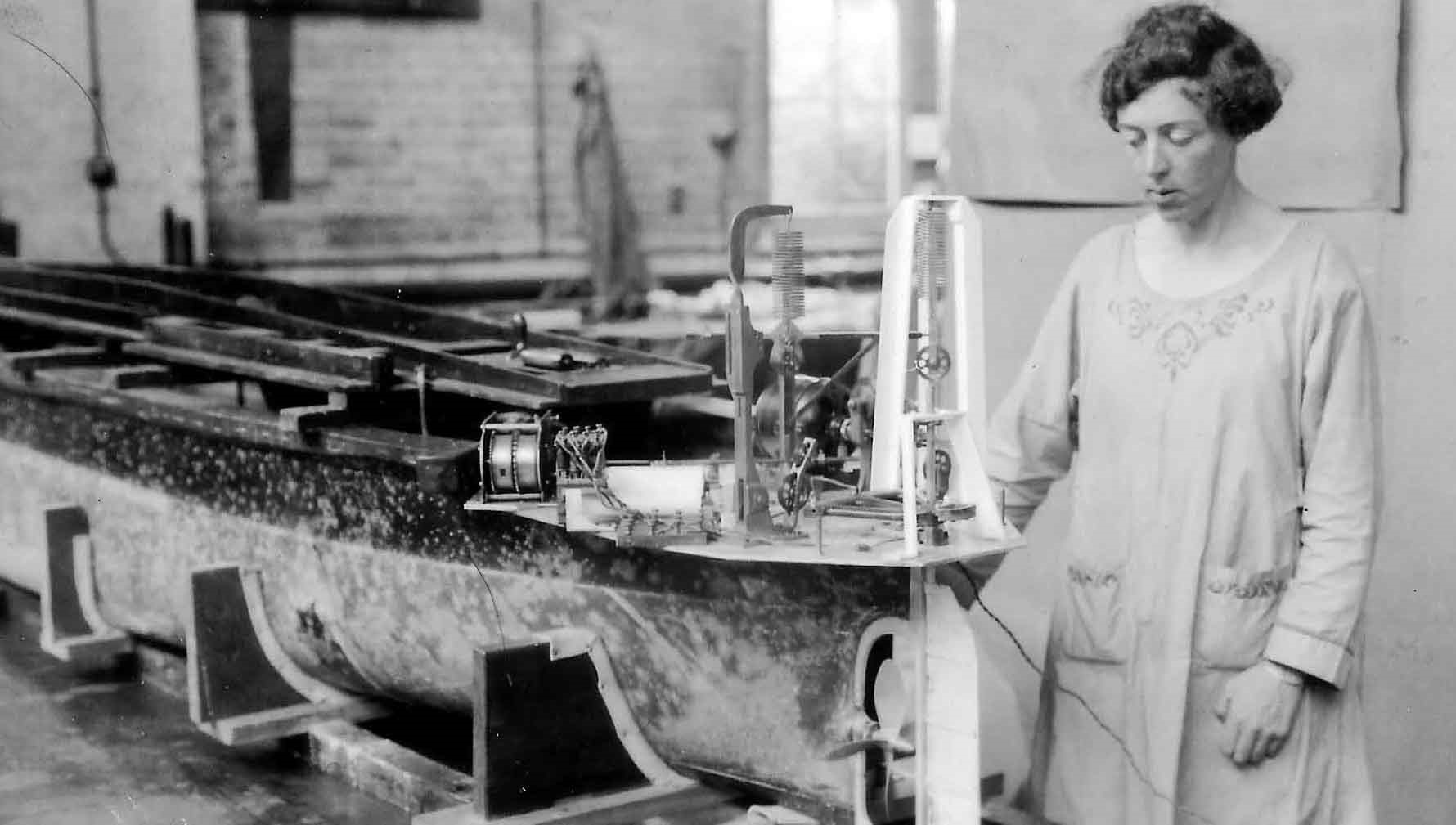 Making Waves: The Forgotten Voices of Women in Maritime Engineering in ...