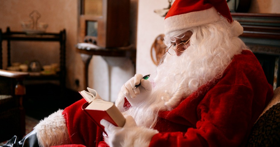 Visit Father Christmas at Summerlee Museum