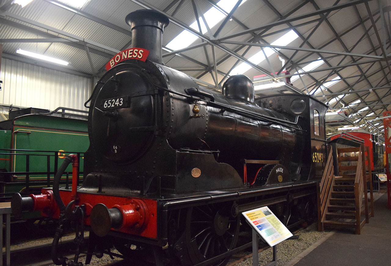 North British Railway Class C No.673 'Maude' - Go Industrial