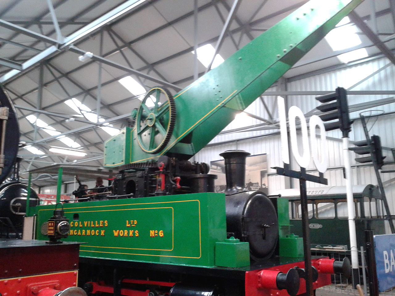 0-4-0CT Colville Crane Locomotive No.6 - Go Industrial